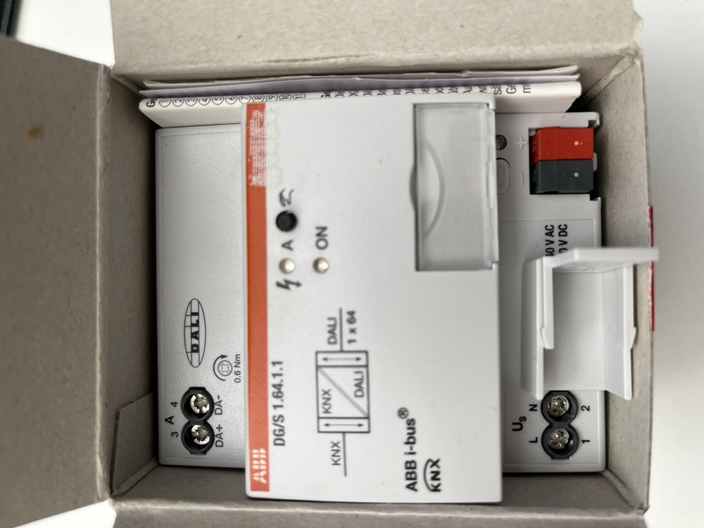 ABB DALI Gateway DG/S 1.64.1.1 KNX - Neuwertig & Top! (Neu (gemäss ...