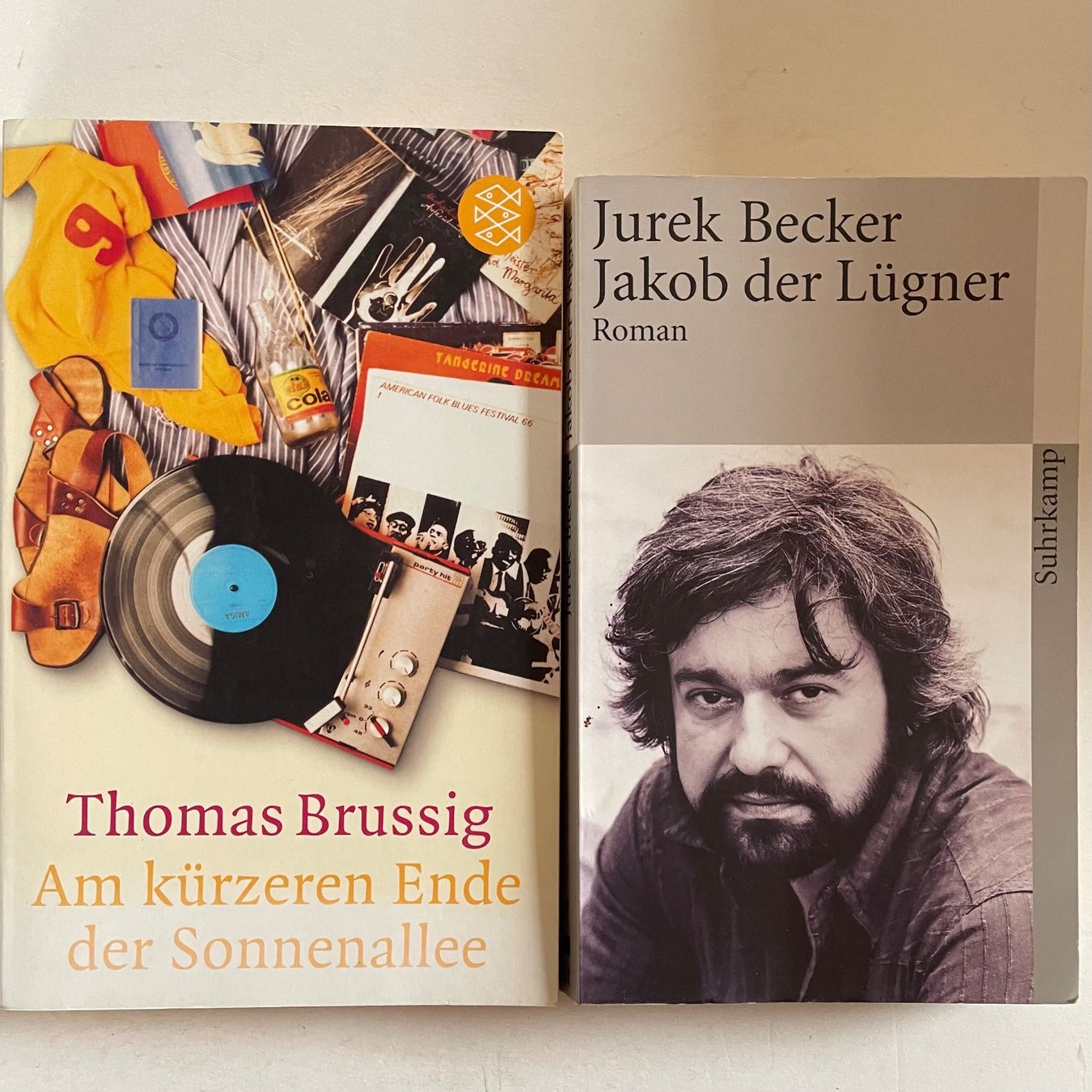 «Jakob der Lügner» und «Am kürzeren Ende der Sonnenallee» (Gebraucht ...