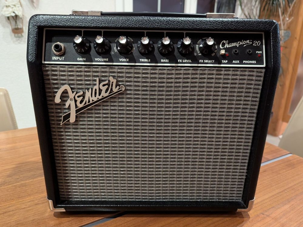 Fender Champion 20 Gitarrenverstärker (Gebraucht) in Brittnau für CHF 41 – mit Lieferung auf ...