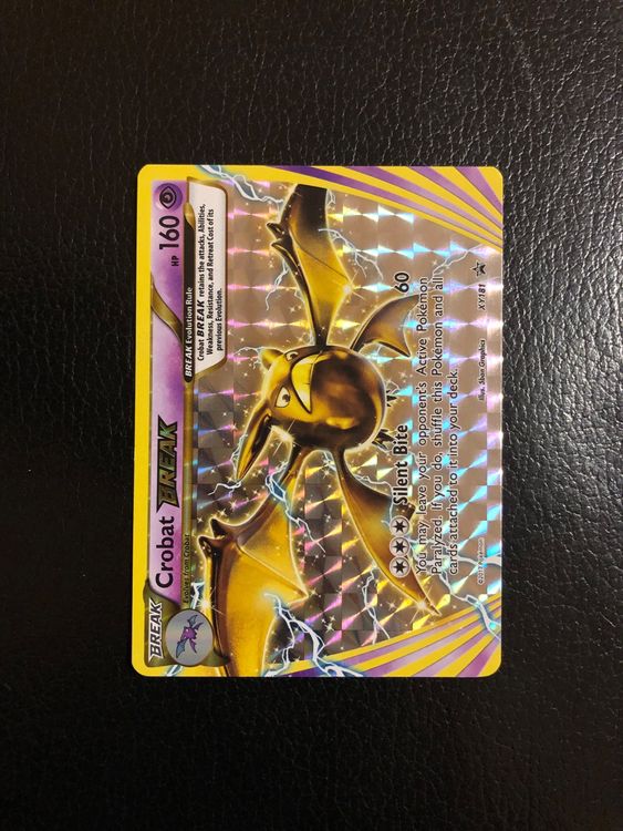 Crobat BREAK Promo XY181 NM Ab 1 | Kaufen auf Ricardo