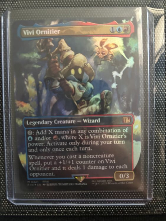 Vivi Ornitier MTG Borderless FOIL #321 (Neu (gemäss Beschreibung)) in ...