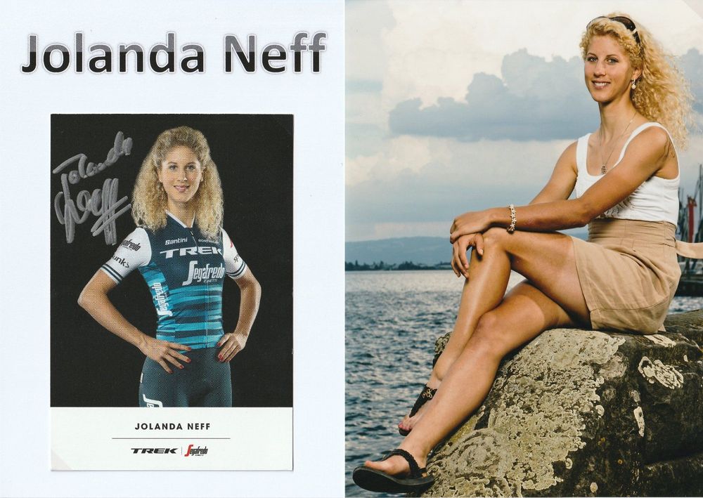 Jolanda Neff / Originalautogramm | Kaufen auf Ricardo