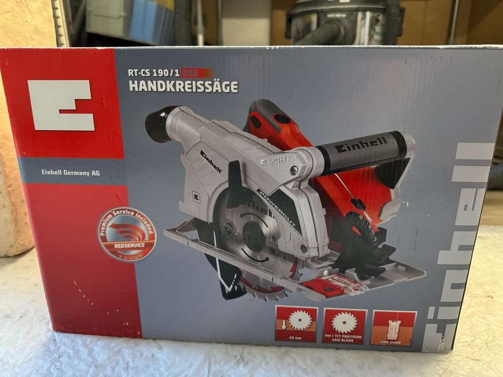 Handkreissäge Einhell RT-CS 190/1 | Kaufen auf Ricardo