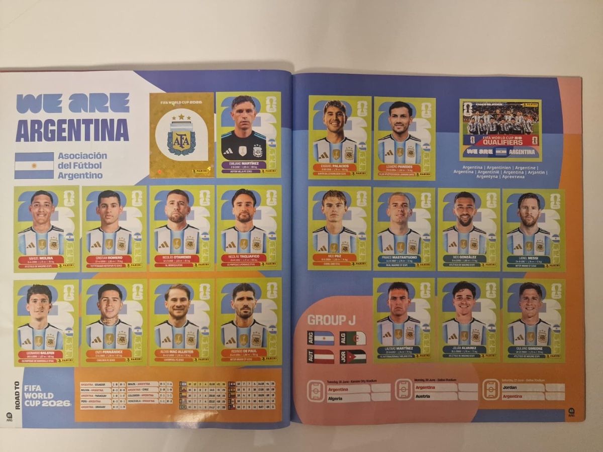 Panini WM 2026 - Komplettes Album inkl. Coca-Cola Sticker (Neu (gemäss ...