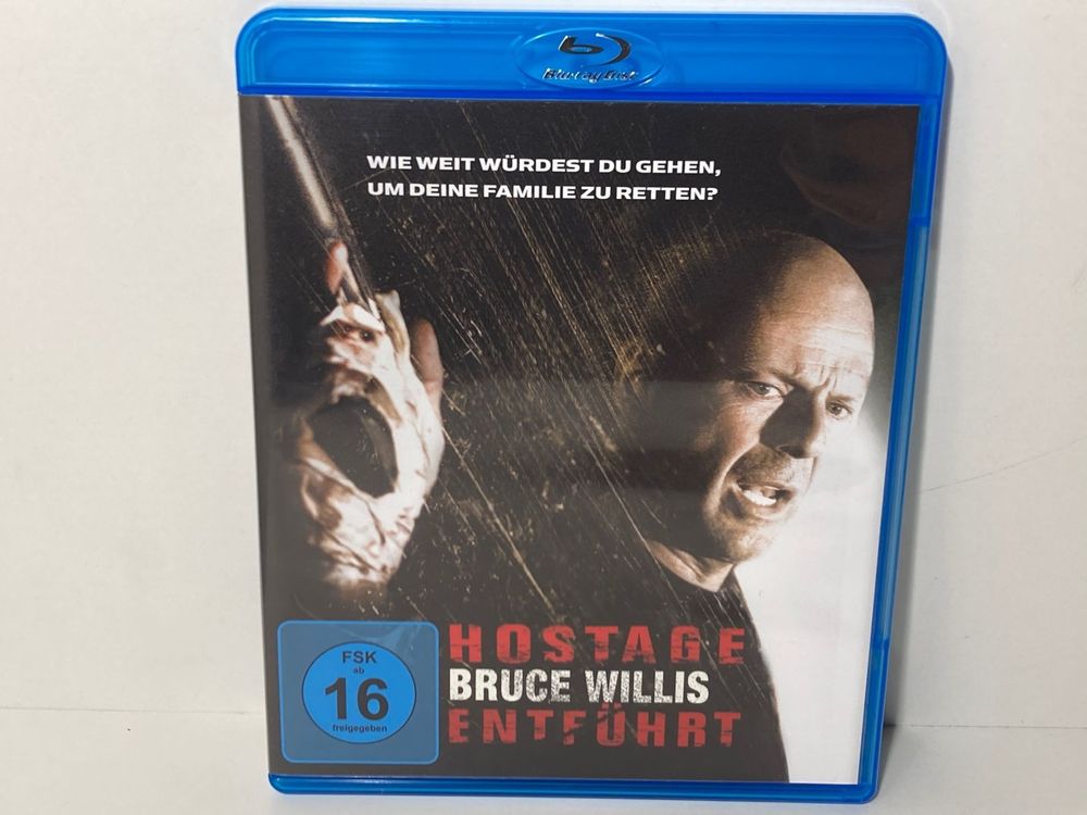 Hostage Entführt Blu Ray (Gebraucht) in Wilderswil für CHF 3.9 – mit Lieferung auf Ricardo kaufen