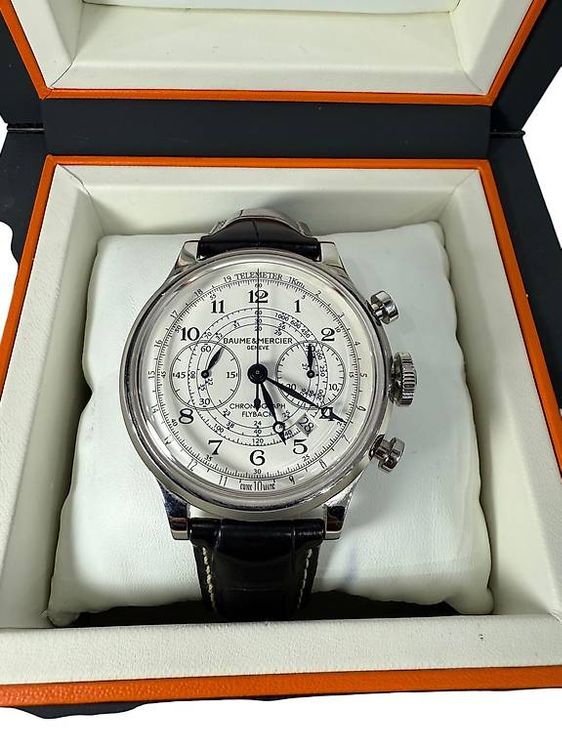 Baume Mercier Capeland Flyback Chrono Automatic (Gebraucht) in Genève ...