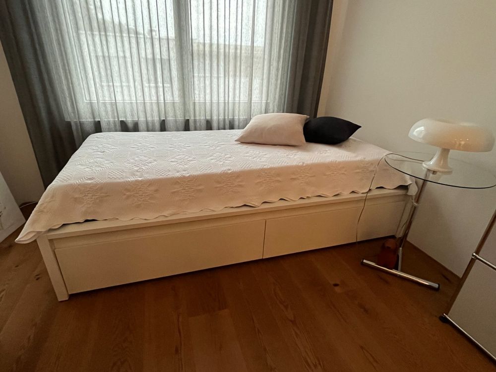 Bett inklusive Matratze | Kaufen auf Ricardo