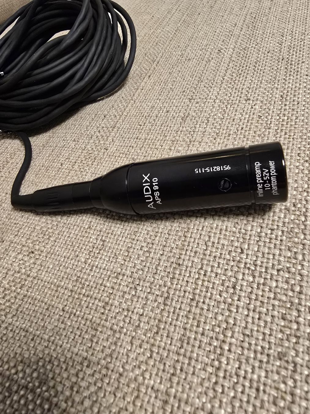 Audix APS-910 Inline Microphone Preamp + XLR Cable + USB Cab (Gebraucht ...