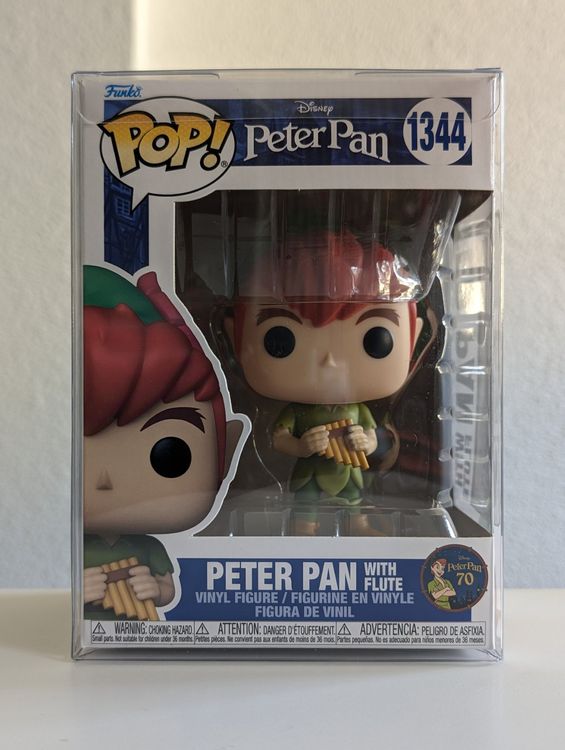 Funko Pop! - Peter Pan With Flute - 1344 | Kaufen auf Ricardo