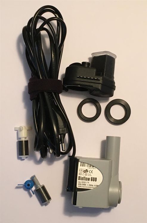 Juwel Pumpe Bioflow 600 inkl. Zubehör | Kaufen auf Ricardo