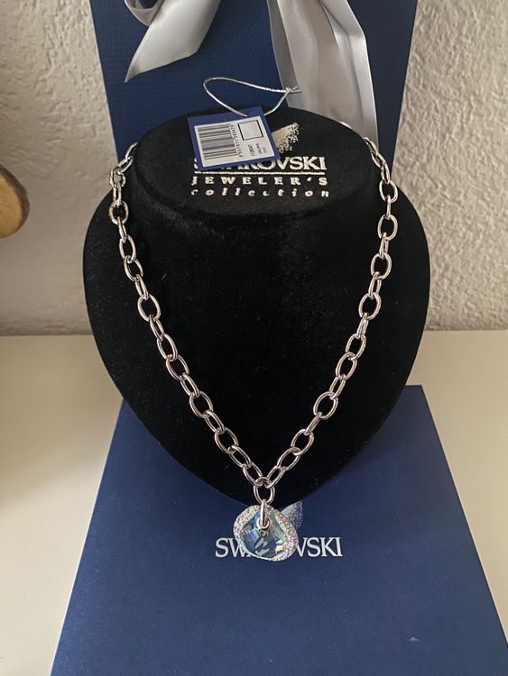 Swarovski Kette neu und original mit etikette & Box | Kaufen auf Ricardo