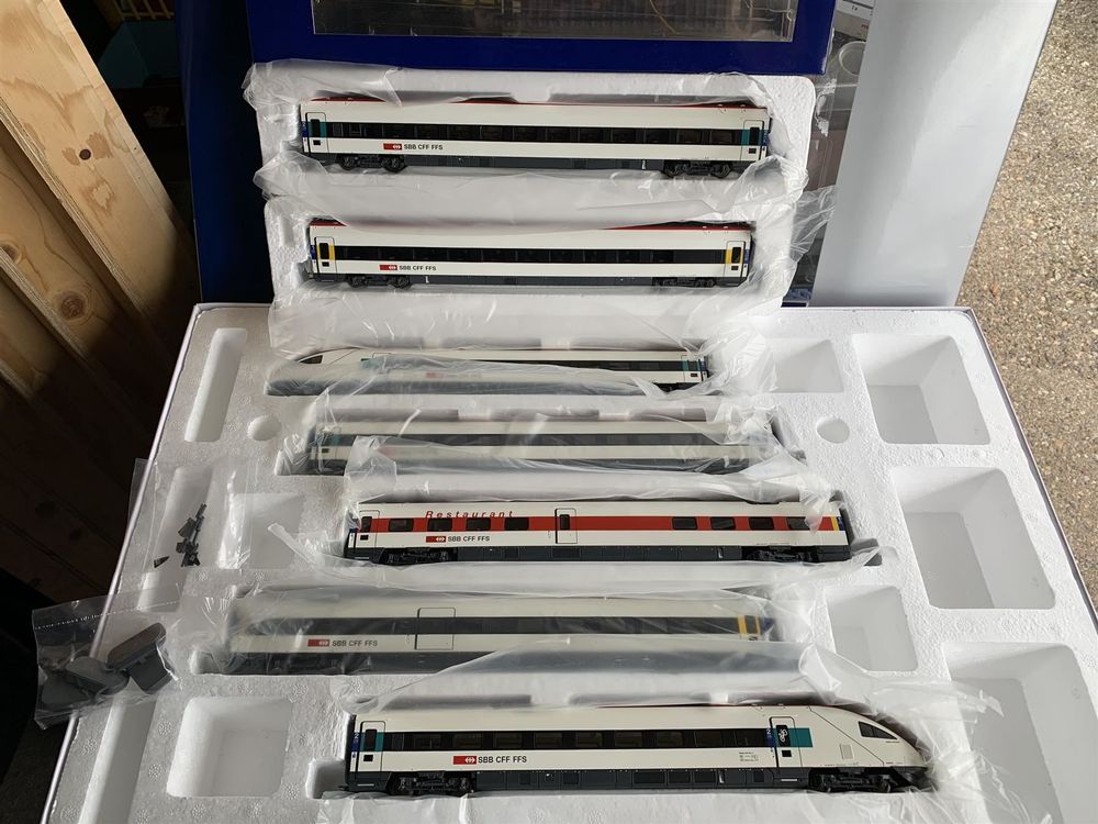 Roco 63153 ICN CFF 7 pièces | Acheter sur Ricardo