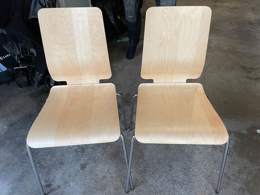 Stühle IKEA GILBERT | Kaufen auf Ricardo