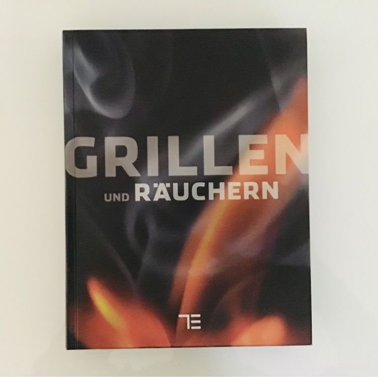 Teubner Grillbuch "Grillen und Räuchern" (Neu und originalverpackt) in ...