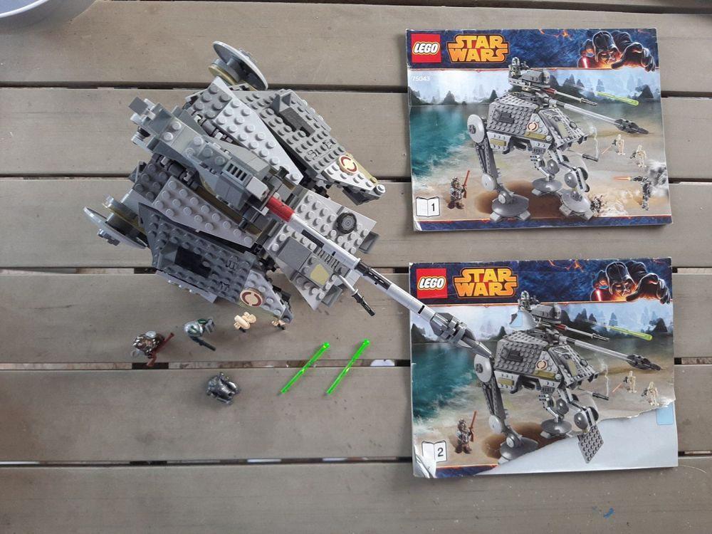 Lego Star Wars Set 75043 AT-AP | Kaufen auf Ricardo