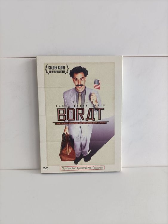 DVD Borat (fr/uk/ru) Sacha Baron Cohen Pamela Anderson | Kaufen auf Ricardo