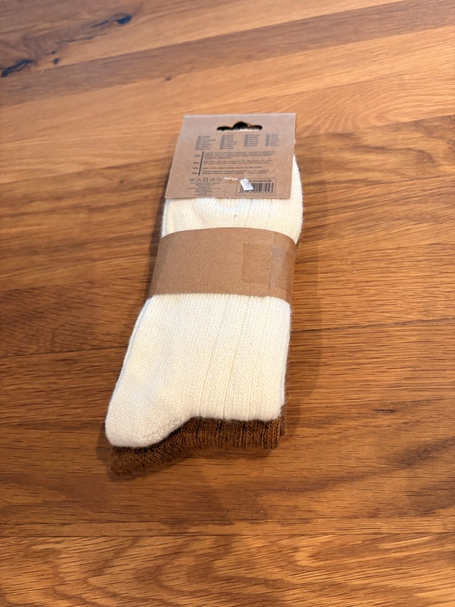 Alpaka Socken Natur, Gr. 35-38, NEU (Neu und originalverpackt) in ...