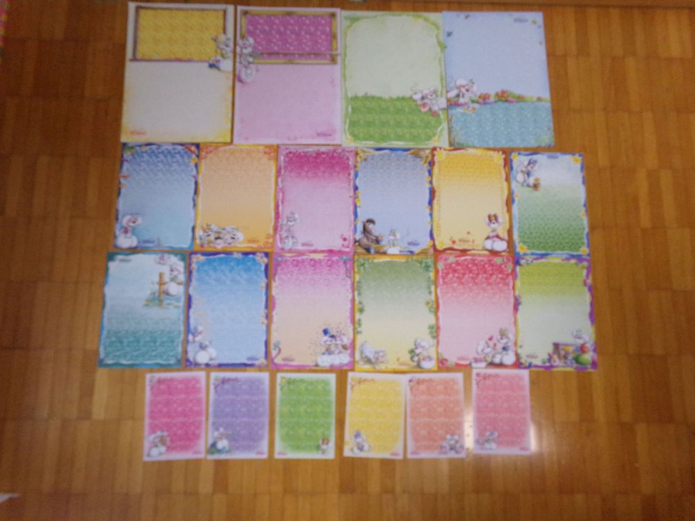 Diddl Blätter A4 A5 A6 22 Blätter Magic 3 D Blätter (Gebraucht) in ...