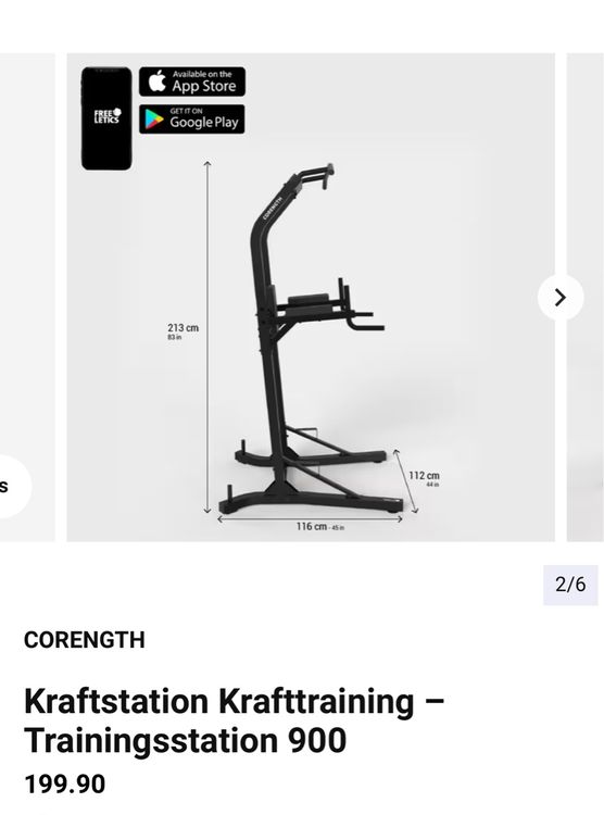 CORENGTH Kraftstation 900: Dein Home-Gym für jedes Level! (Gebraucht ...