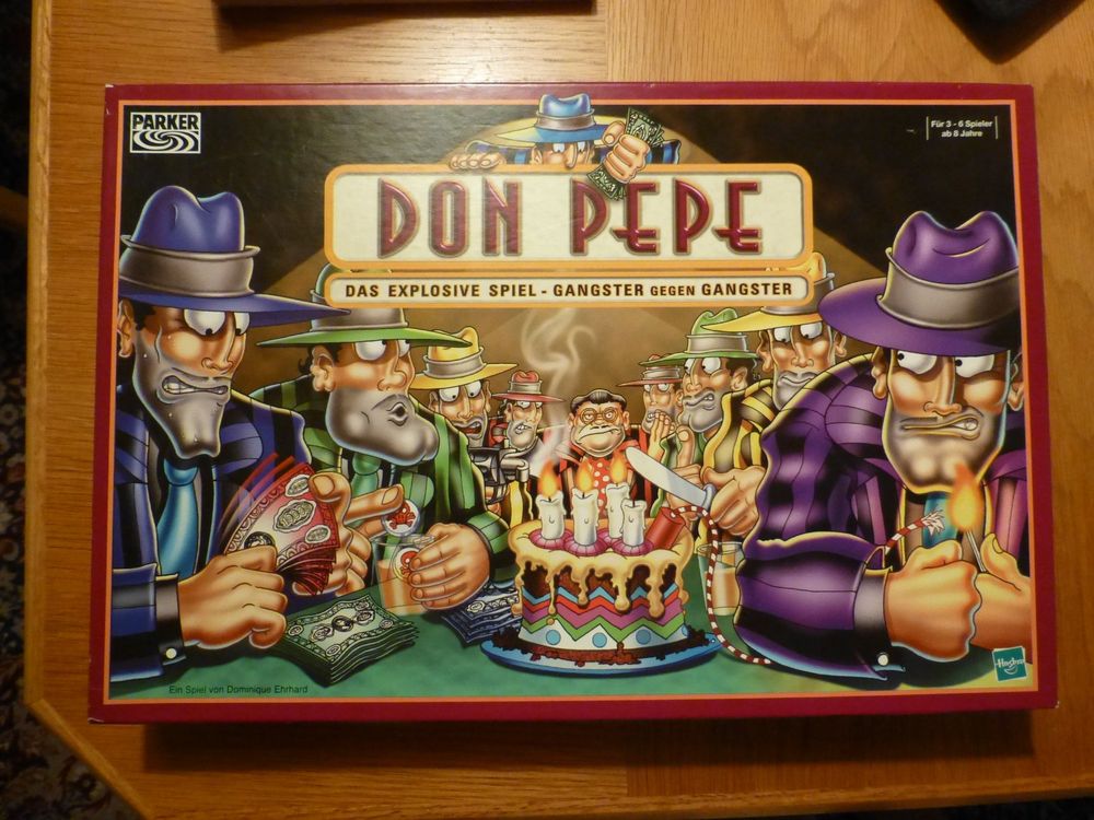 DON PEPE das "explosive" Familienspiel (Gebraucht) in Gossau SG für CHF ...