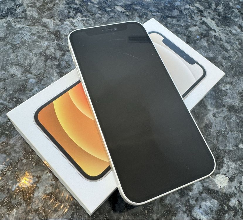 iPhone 12 mini, White, 128 GB (Gebraucht) in Cham für CHF 219 – mit ...