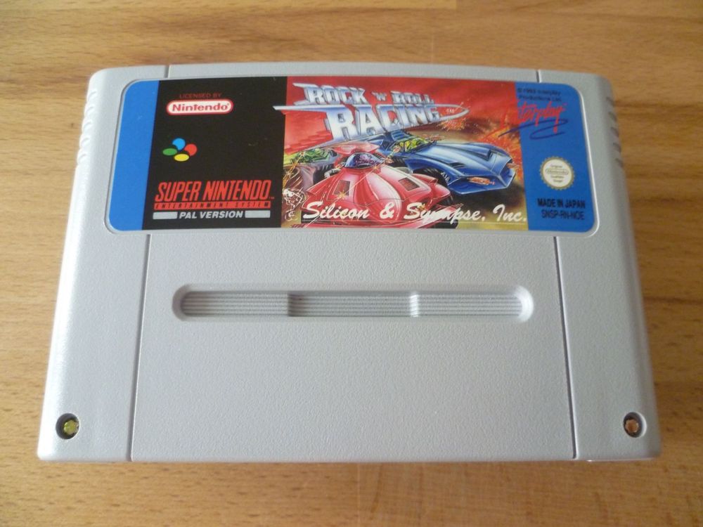 Rock n' Roll Racing -Super Nintendo SNES (Gebraucht) in Thalwil für CHF ...