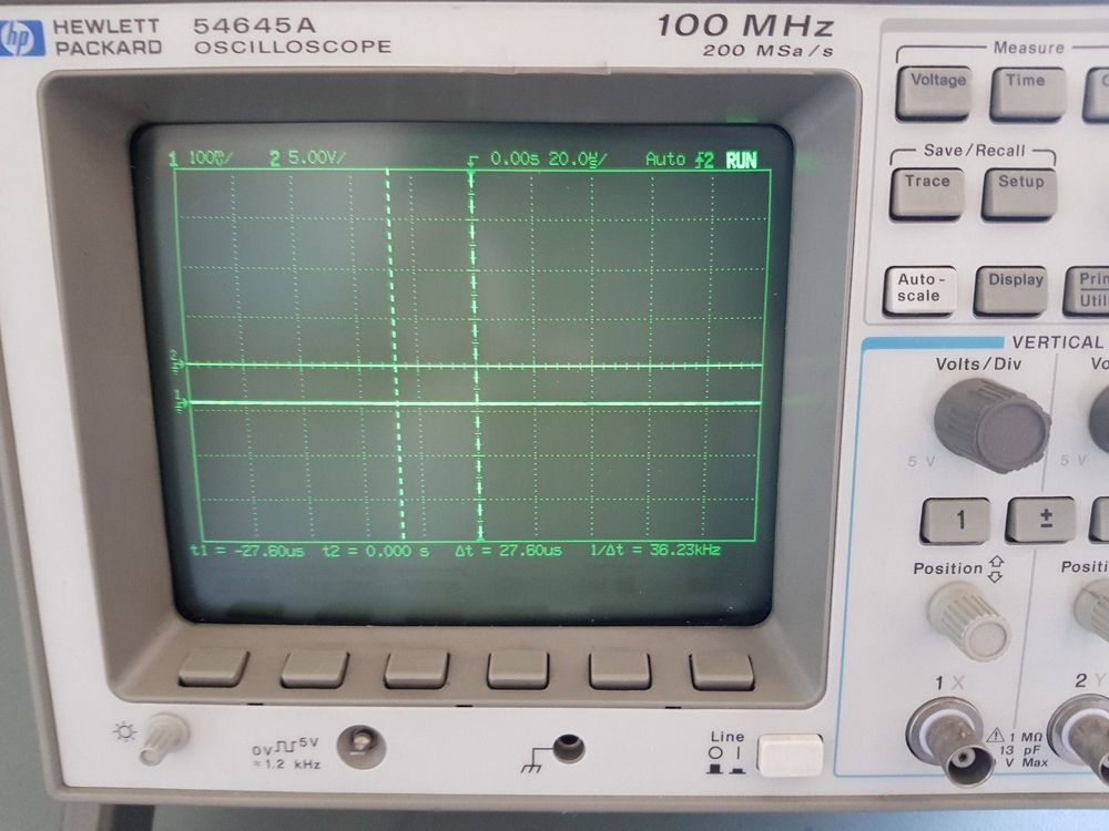 HP 54645A Oszilloskop 100MHz, 200MS (Gebraucht) in Baden für CHF 220 ...