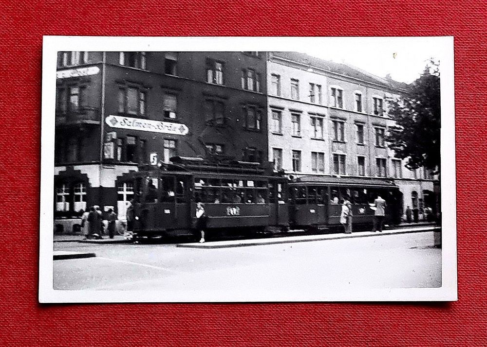 Basel - Salmen-Bräu - Tram - Strassenbahn - 1956 (Gebraucht) in Rothrist für CHF 22 – mit ...
