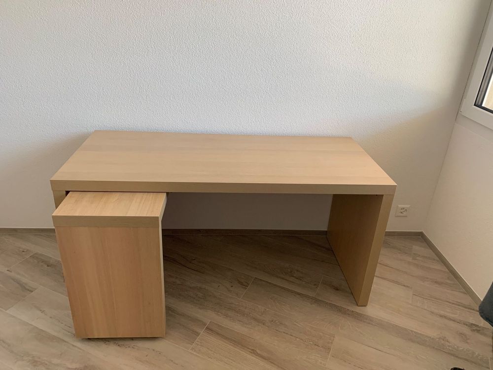 Faszinierend Schreibtisch Mit Ausziehplatte Bilder