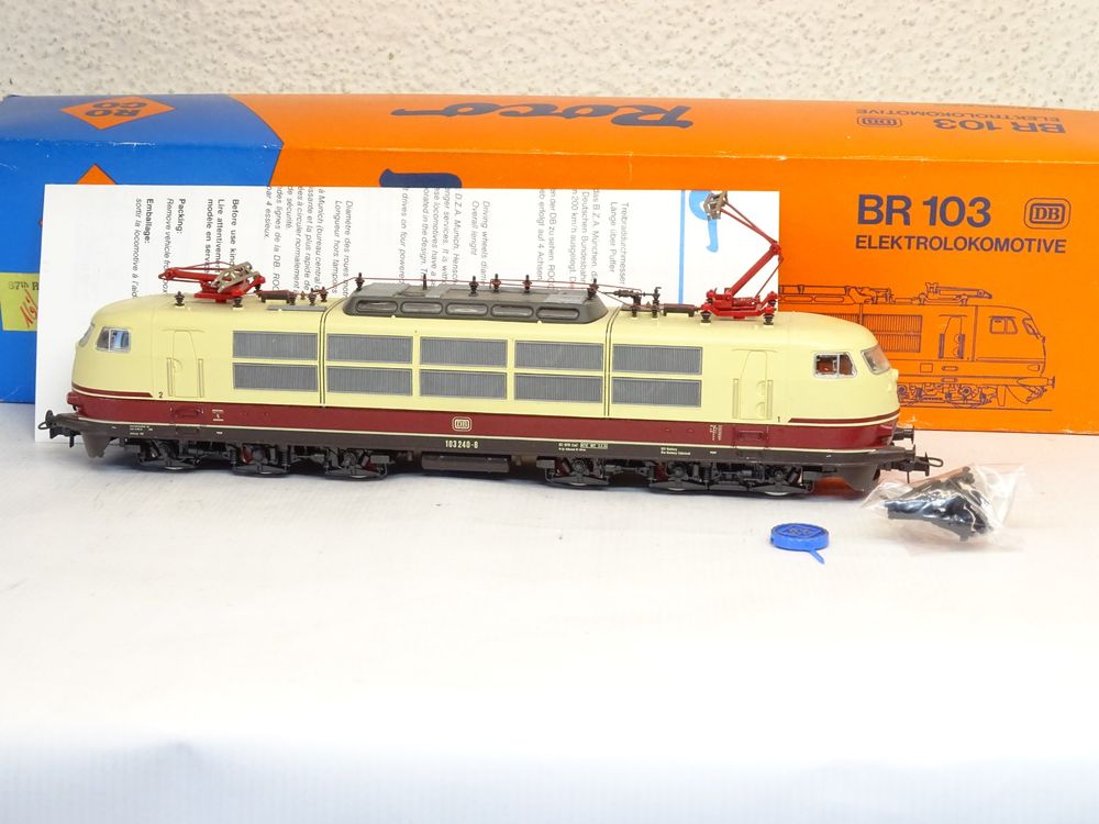 Roco 04146A, Elektrolok TEE BR103, Analog, H0,GS/DC,OVP (Gebraucht) in ...