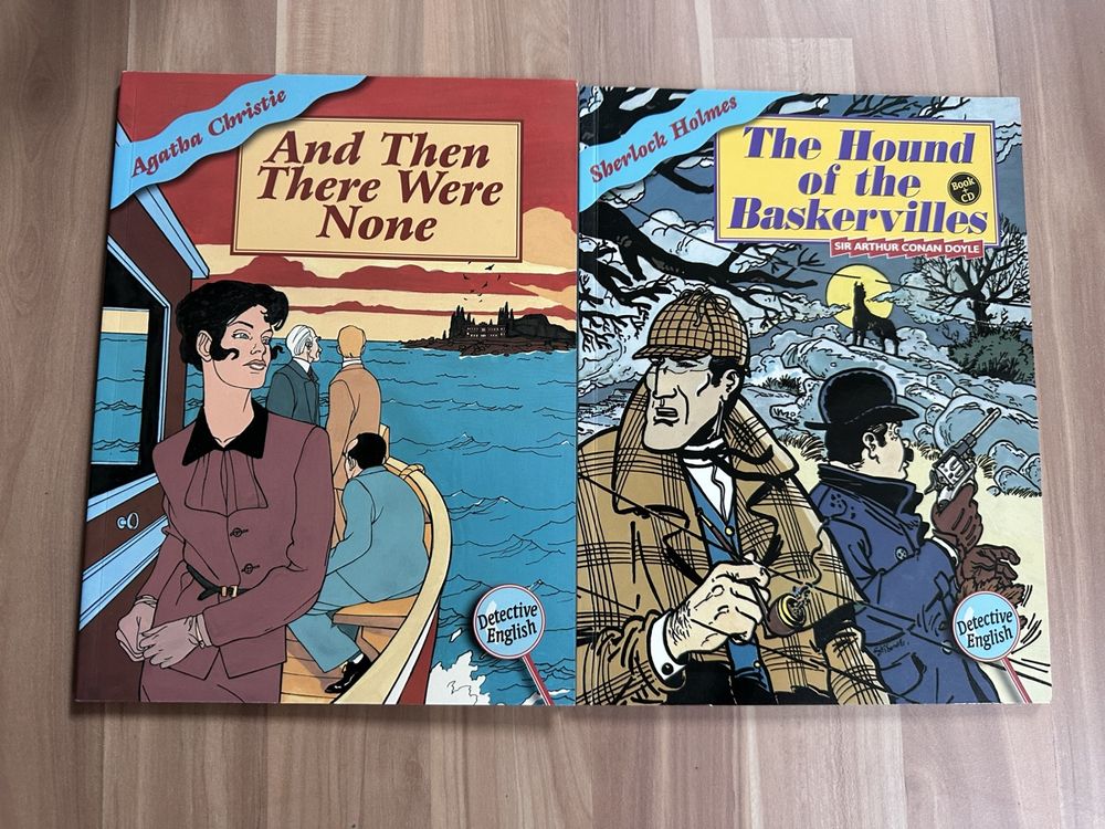 Sherlock Holmes Detective English Set (Neu (gemäss Beschreibung)) in ...
