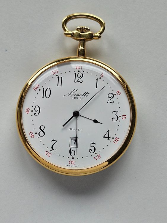 438 Musette Resist Quartz Taschenuhr (Gebraucht) in Berikon für CHF 29 ...