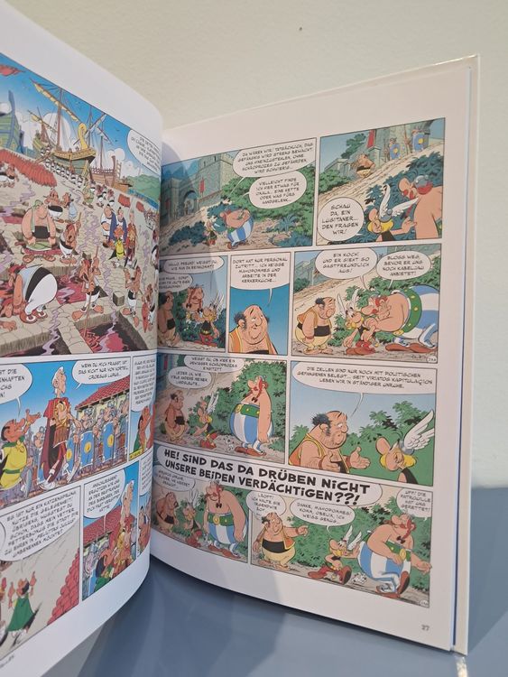Asterix Nr. 41, Asterix in Lusitanien Hardcover Comic Obelix (Neu (gemäss Beschreibung)) in ...