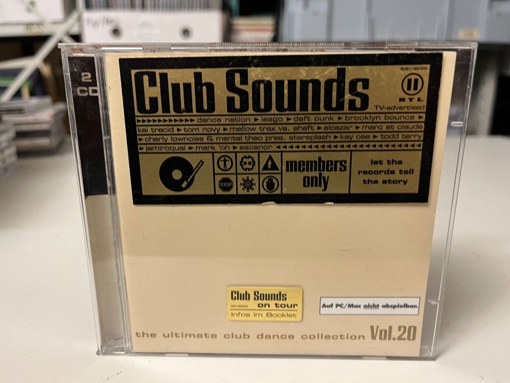 Club Sounds Vol.20 - HI21A (Gebraucht) in Küsnacht ZH für CHF 0.5 – mit ...
