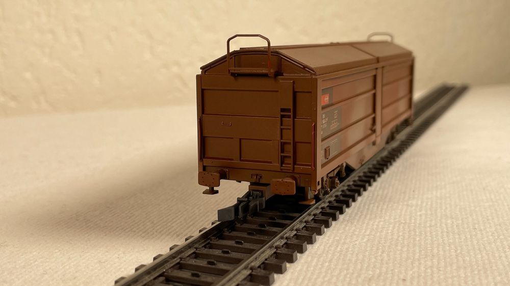 Roco 46501 - SBB V Hbbillns Schiebewandwagen gealtert - NEU (Neu und originalverpackt) in ...