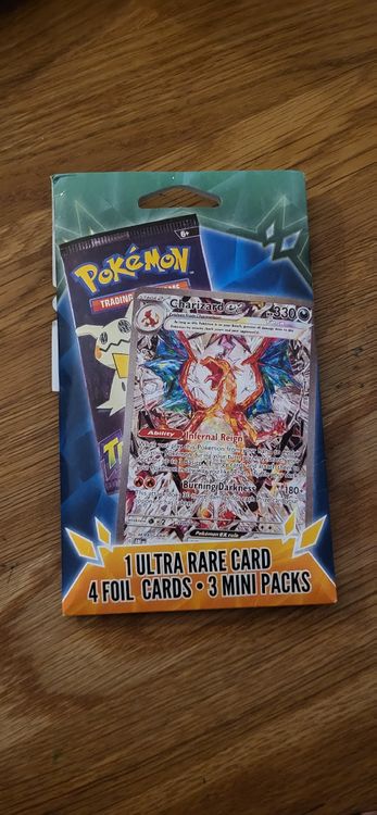 Carta Pokémon Charizard EX Ultra Rara - Nuovo Sigillato! (Nuovo e nell ...