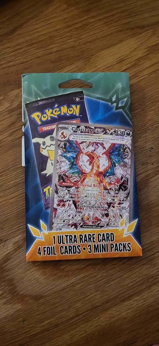 Carta Pokémon Charizard EX Ultra Rara - Nuovo Sigillato! (Nuovo e nell ...