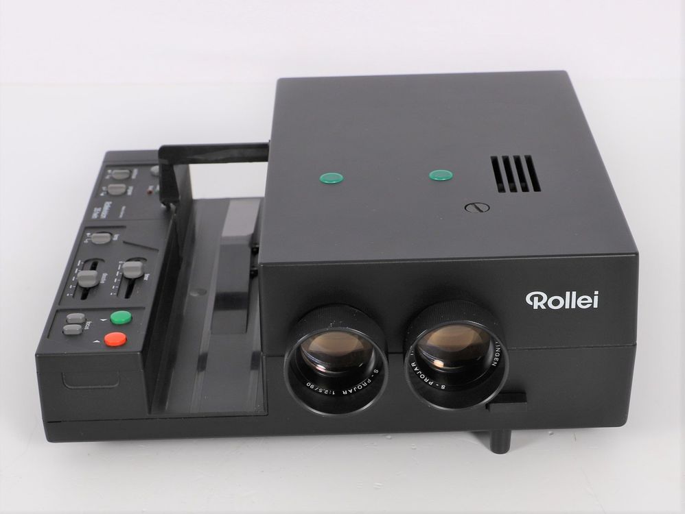 ROLLEI Rolleivision 35 twin Dia Projector (Gebraucht) in Steinen für ...