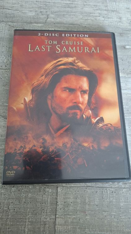 Dvd Last Samurai (Gebraucht) in Wanzwil für CHF 0.8 – mit Lieferung auf ...