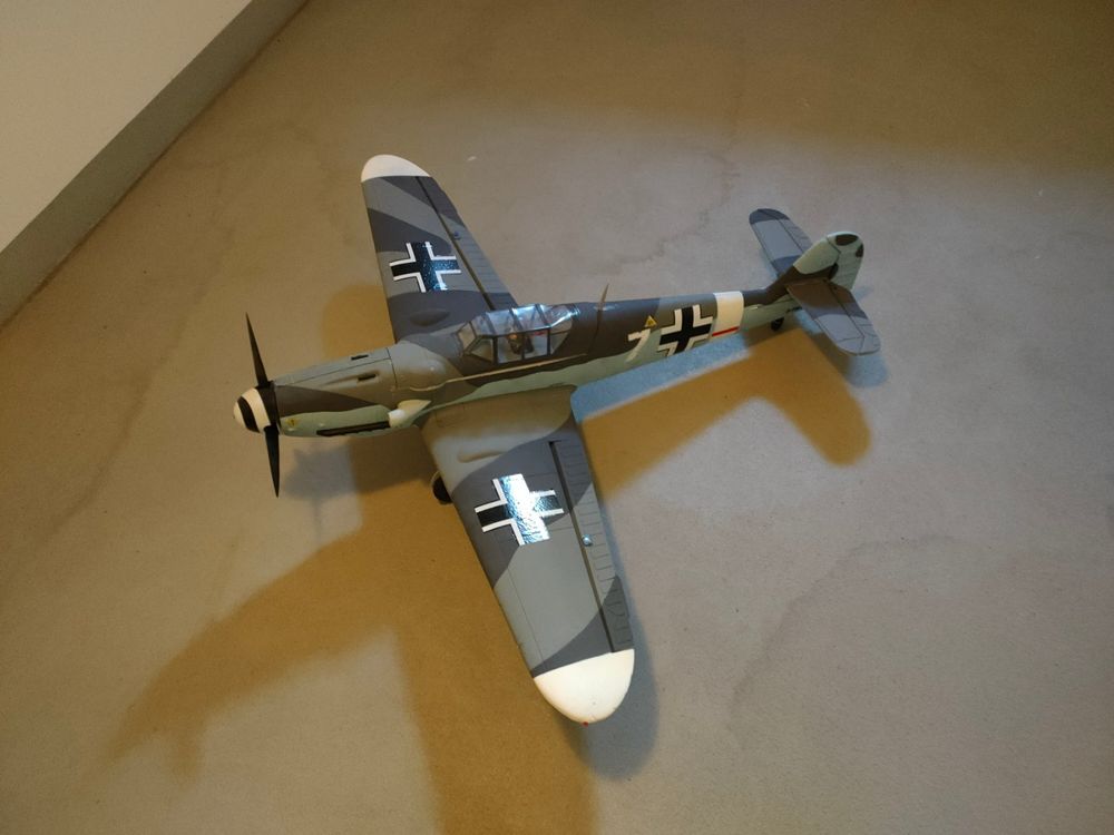 RC Flugmodell Me 109 - Spannweite ca. 1000 mm | Kaufen auf Ricardo