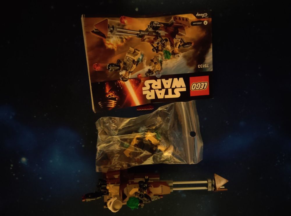 Lego Rebel Alliance Battle Pack 75133 (Gebraucht) in Oberburg für CHF ...