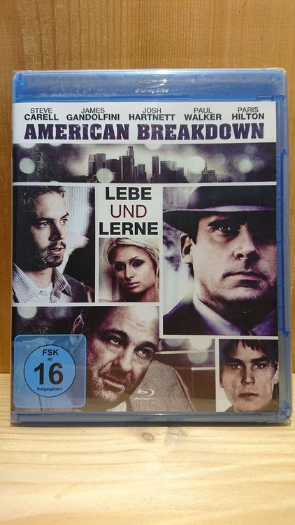 AMERICAN BREAKDOWN Blu-Ray (Neu und originalverpackt) in Wilderswil für CHF 4.9 – mit Lieferung ...