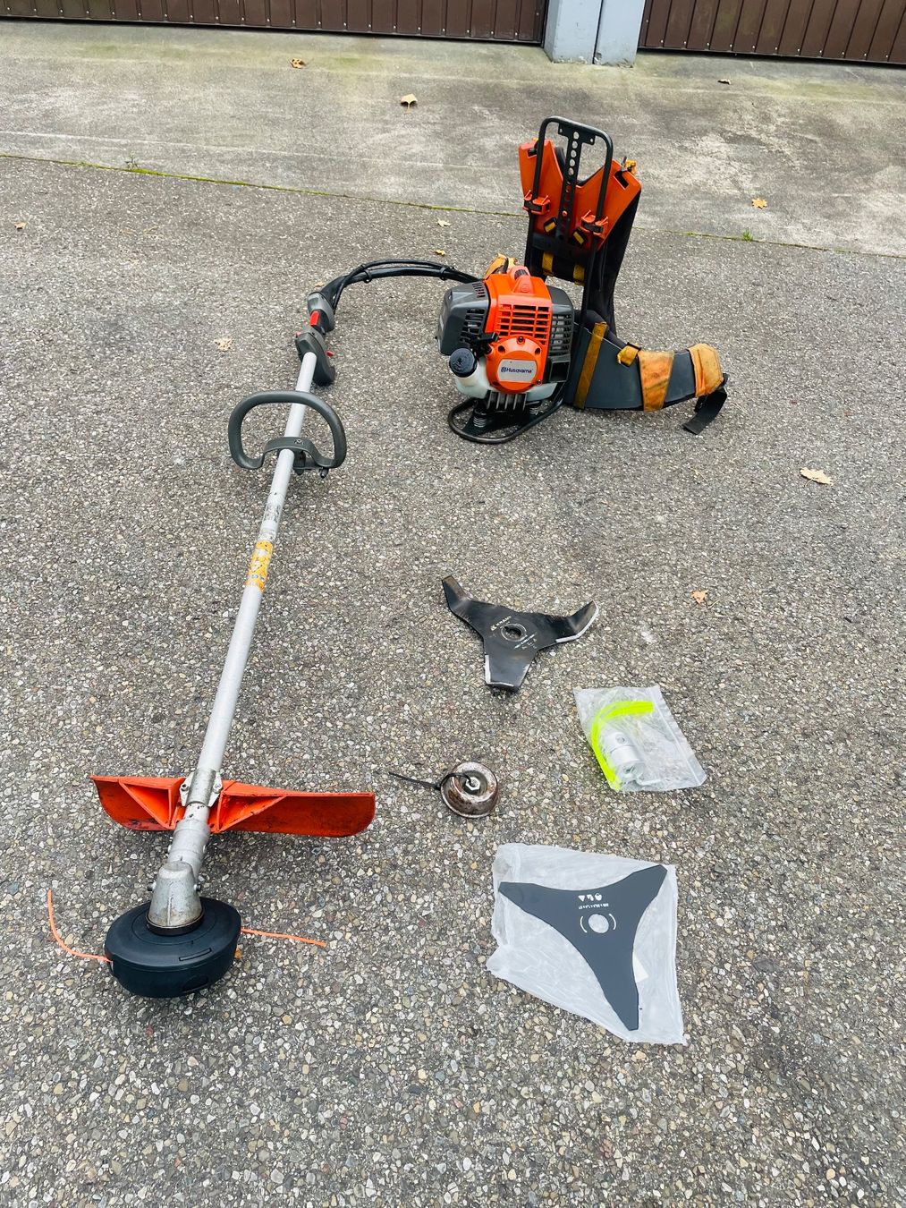Rasentrimmer Husqvarna 253 RB, 4 in 1 (Gebraucht) in Würenlos für CHF ...