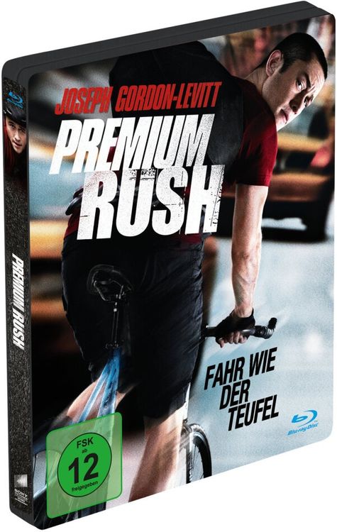 Premium Rush - Fahr wie der Teufel (2012) Steelbook, Blu Ray (Gebraucht ...