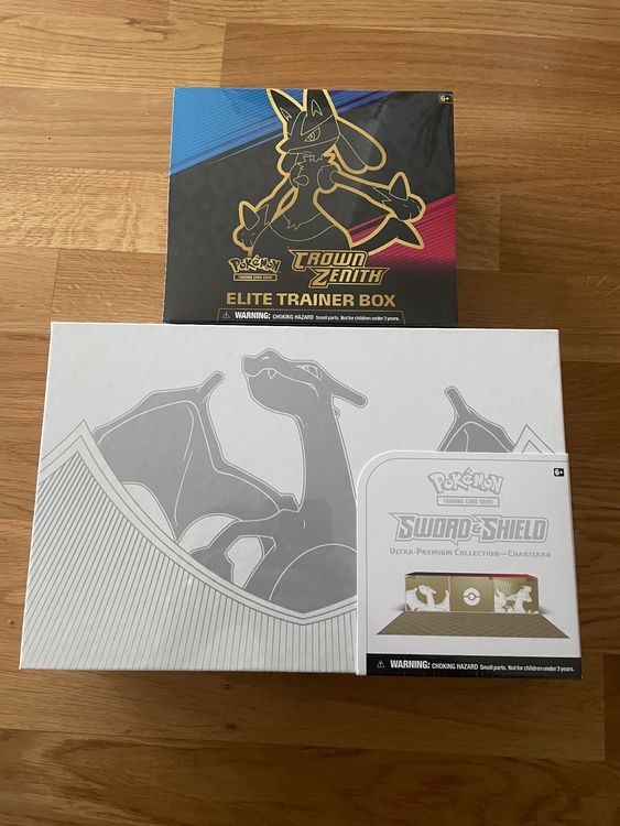 Pokémon Ultra Premium Collection Charizard & Crown Zenith | Kaufen auf ...