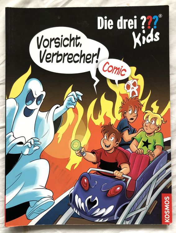Die drei ??? Kids - Comic - Band (2) - Vorsicht, Verbrecher! (Gebraucht ...