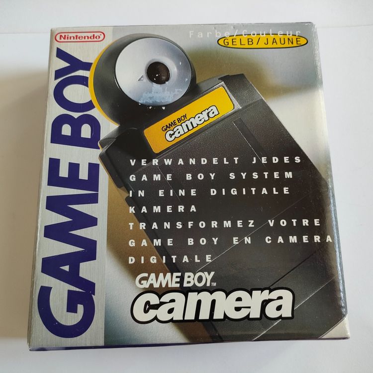 Original Game Boy Camera - OVP (Gebraucht) in Zürich für CHF 99.9 – mit ...