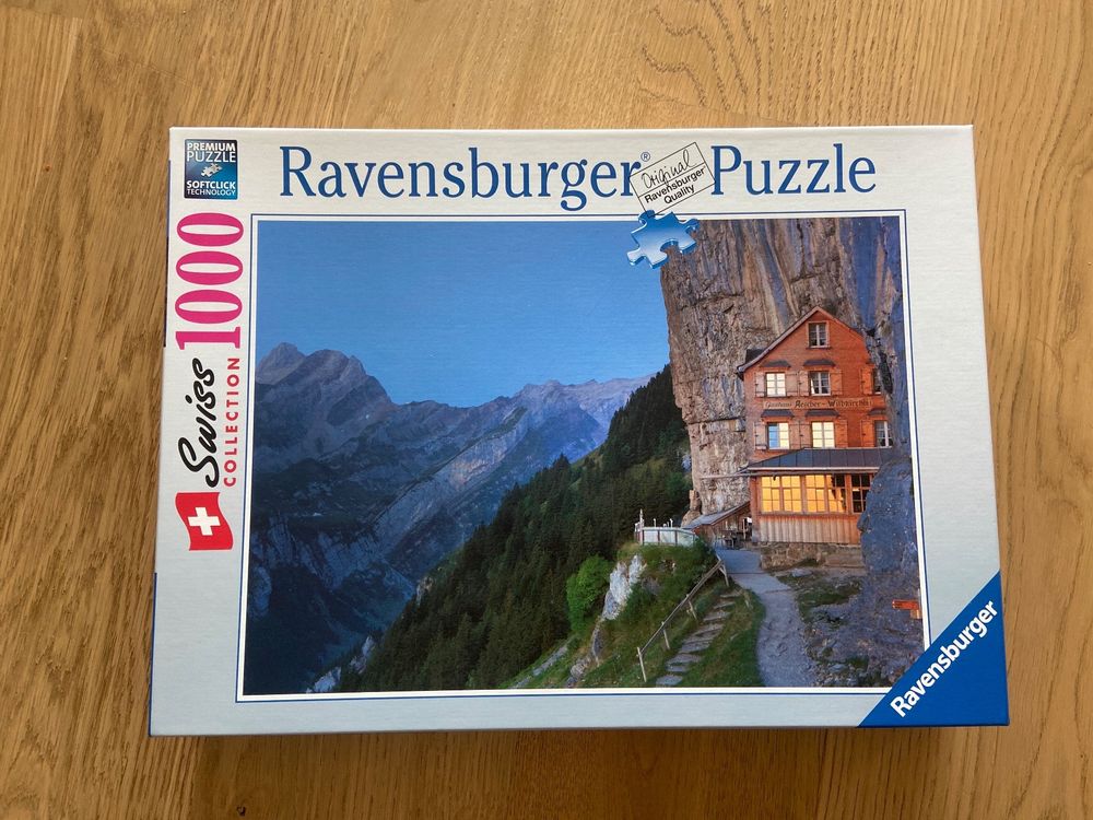 Ravensburger Puzzle 1000 Teile Aescher | Kaufen auf Ricardo