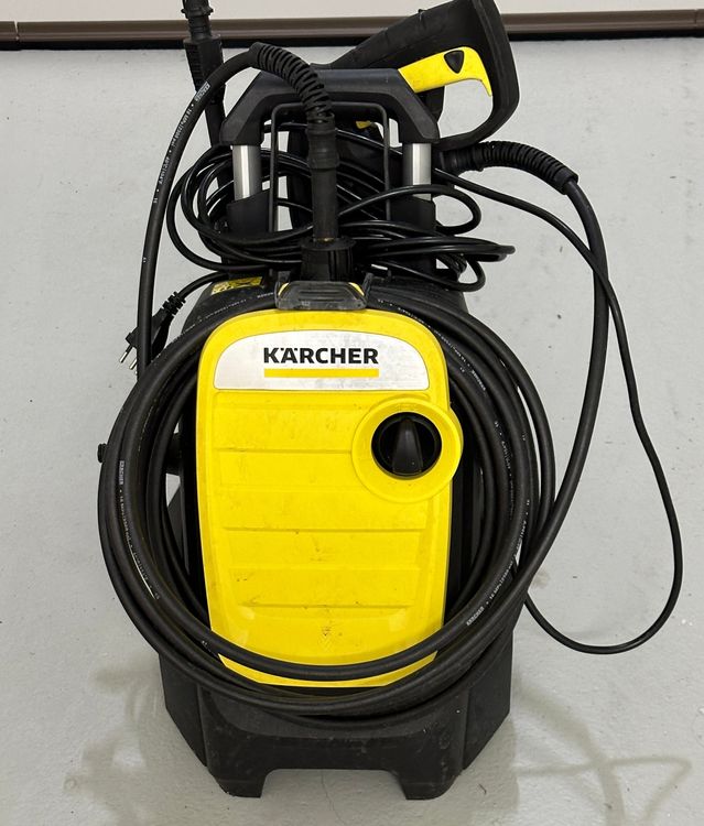 Kärcher K5 Compact Car & Home Hochdruckreiniger K 5 Set | Kaufen auf ...