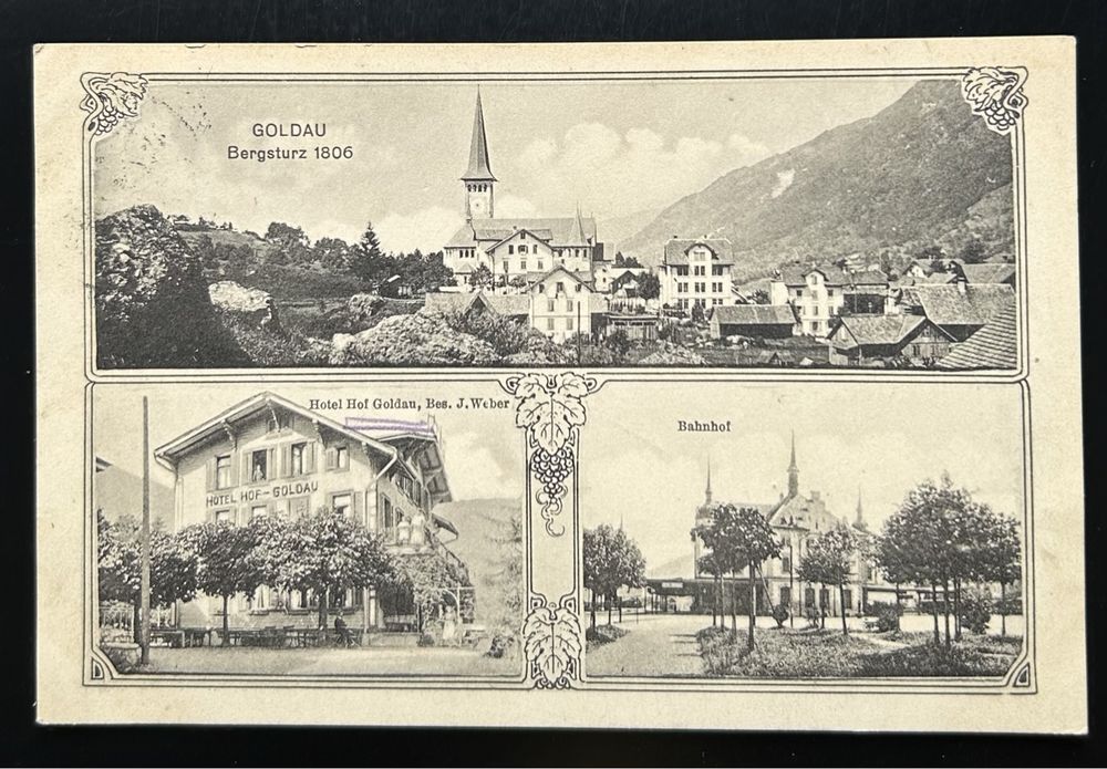 AK Goldau 3-Bildrig (Gebraucht) in Horw für CHF 22 – mit Lieferung auf Ricardo kaufen